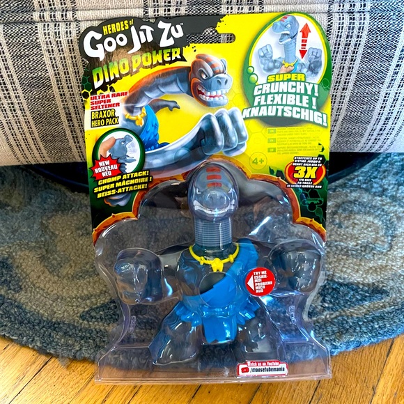 Toys | Nib Ultra Rare 218 Braxor Goojitzu Uk Edition For Serious ...